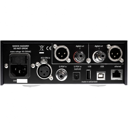 Weiss DSP501 and DSP502 DSP Network Renderer - Igloo Audio